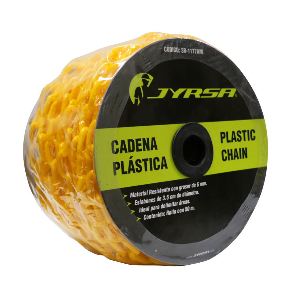 CADENA PLÁSTICA AMARILLA PARA DELIMITAR ÁREAS | Distribuciones ...